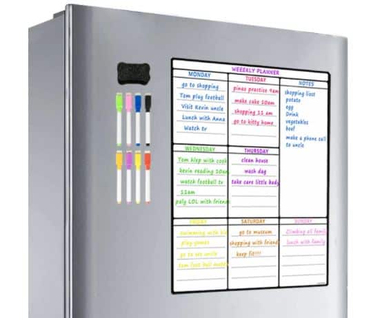 How a Family Calendar builds your child's time management skills