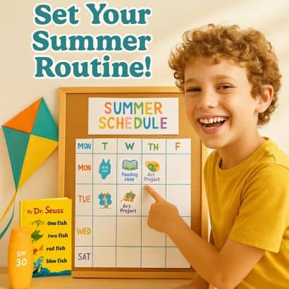 Summer Planning for Kids with ADHD - HomeworkCoach